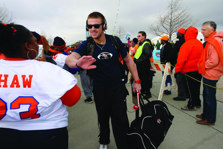 Sam Houston State’s Diller to play in NFLPA Collegiate Bowl