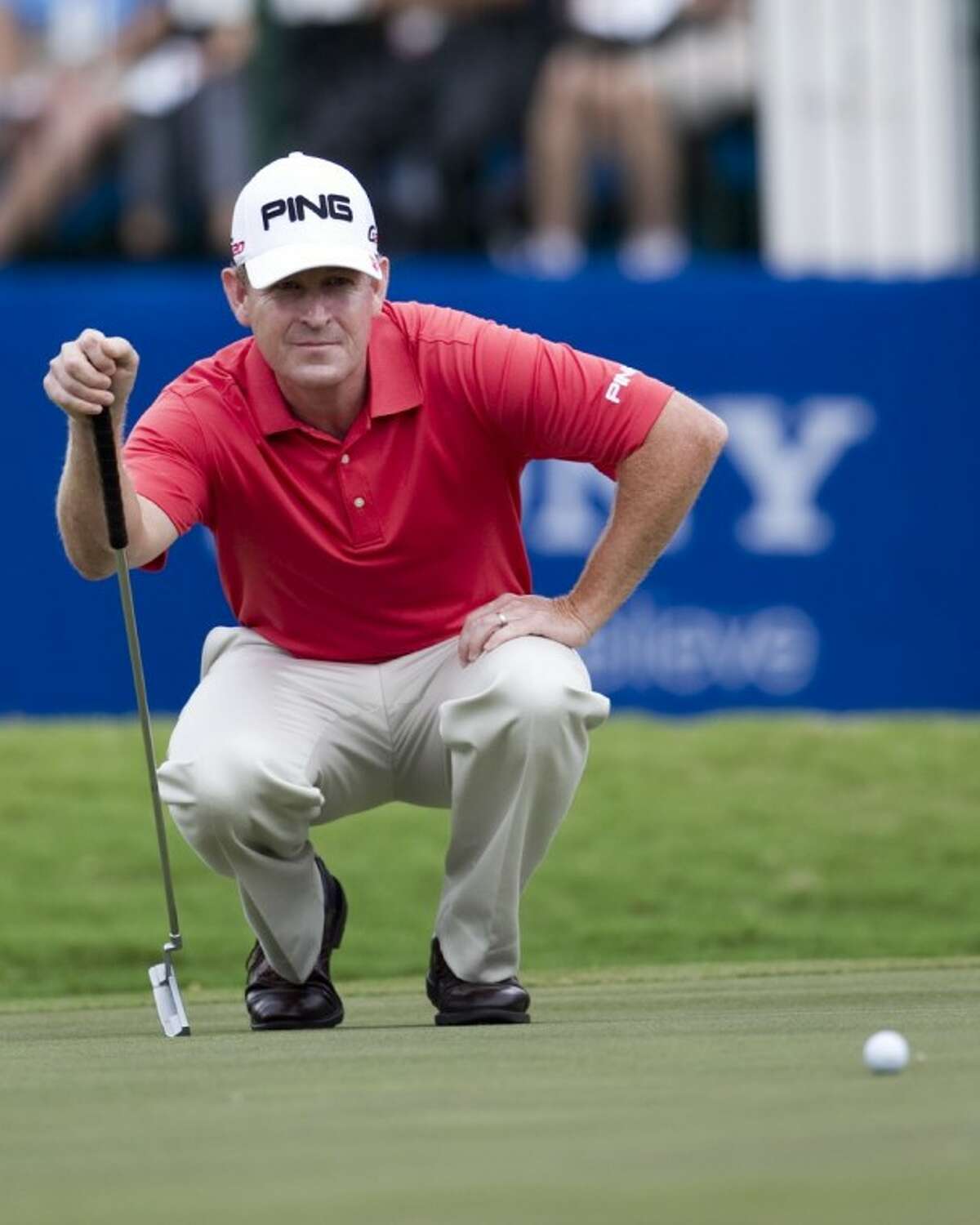 McCullough grad Maggert tied for lead at Sony Open