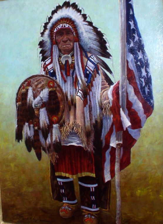 Spirit of artist Mark C. Clapham lives on