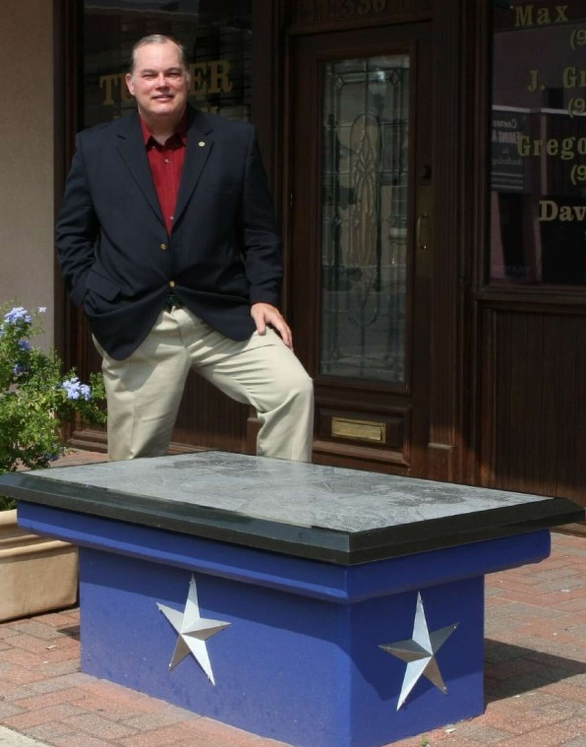 Spirit of artist Mark C. Clapham lives on