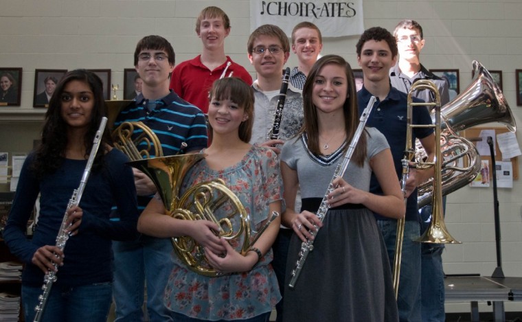 TWHS students make All-State Band