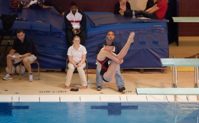 SWIMMING AND DIVING: Divers lead charge for The Woodlands girls