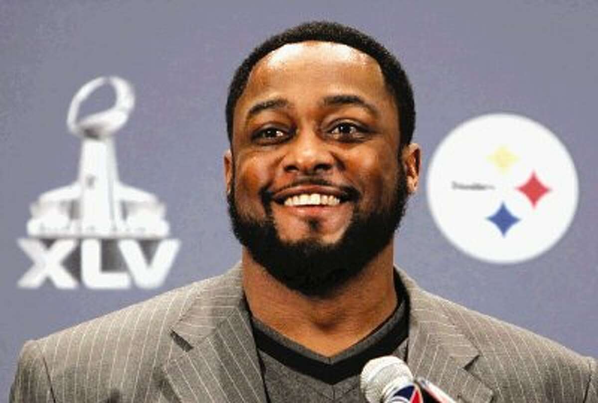 Steelers arrive in playful mood