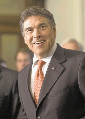 Texas’ bills mounting for Perry’s security detail