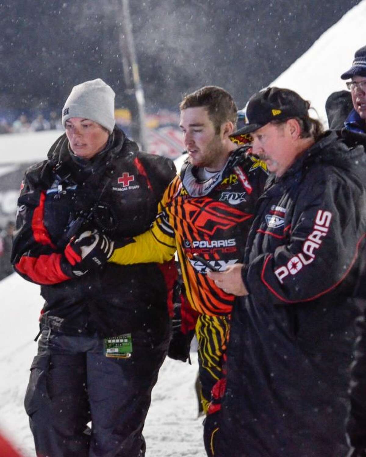 Winter X Games snowmobiler dies after crash