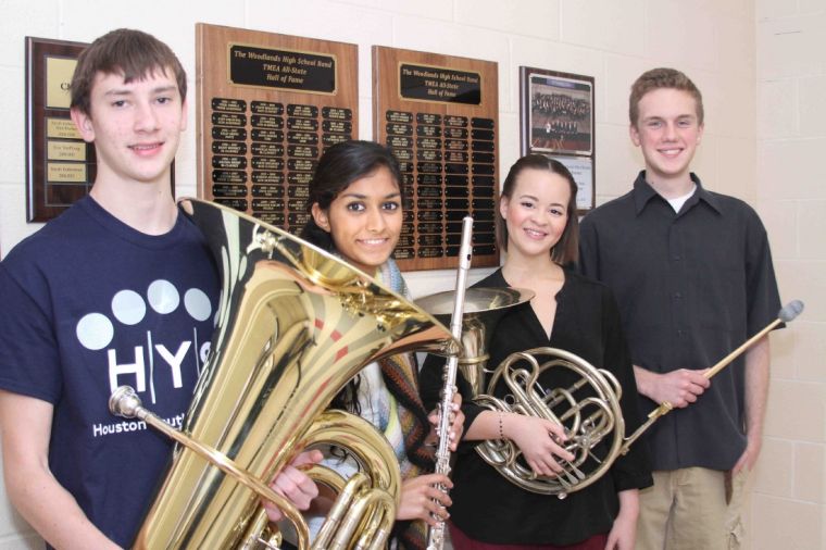 TWHS sends four to TMEA All-State performance
