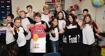 Lone Star Elementary students plan month-long ‘Caring with Cans ...