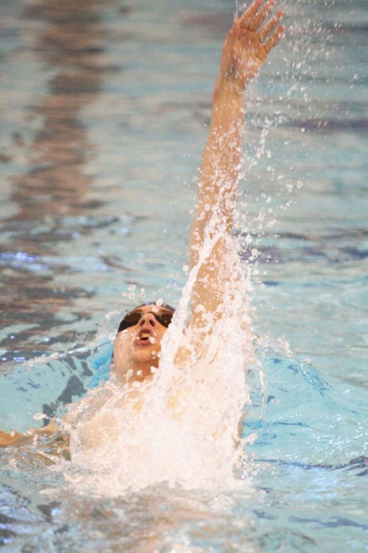 SWIMMING AND DIVING: Divers lead charge for The Woodlands girls