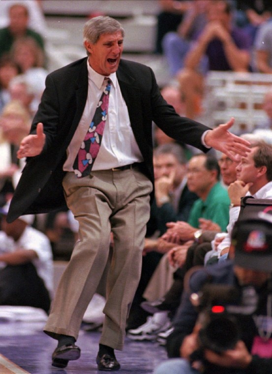 Sloan steps down as Utah Jazz coach