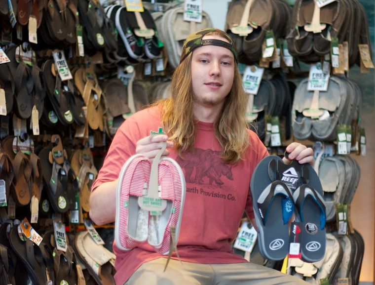 New Flip Flop Shop brings on summer vibes