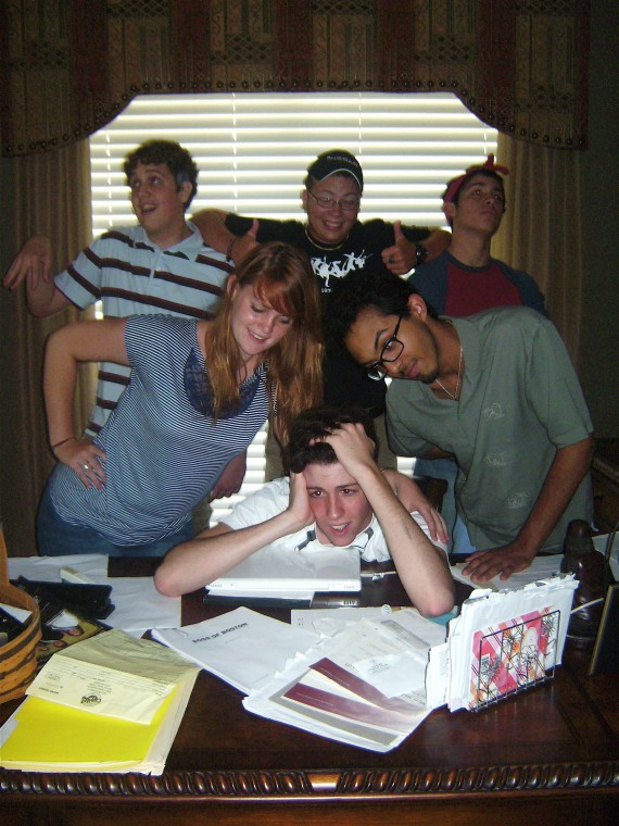 New Aside Productions features original plays