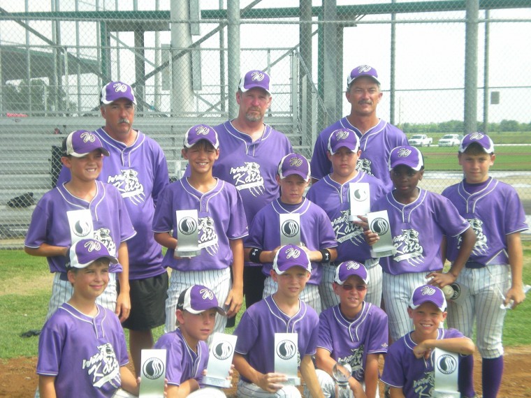 Willis select baseball team second at nationals