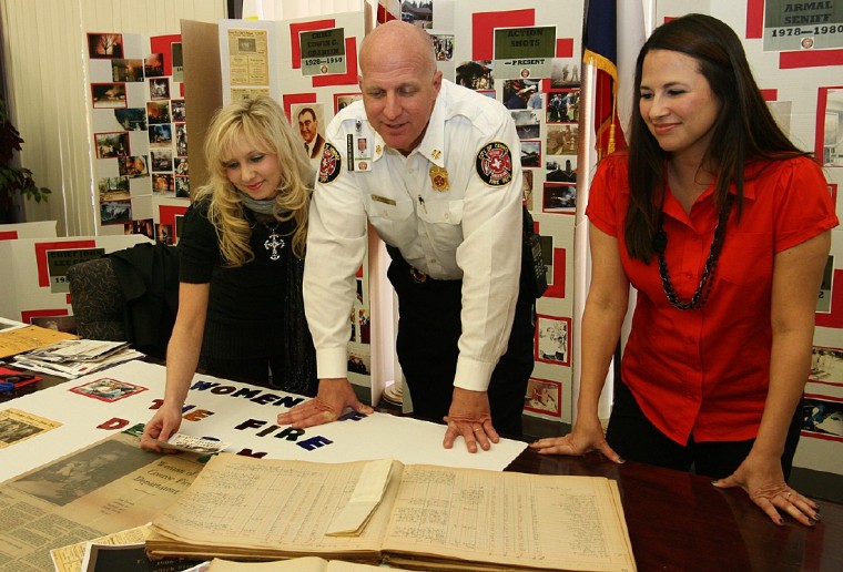 Conroe Fire Department celebrates new station, 100 years of service