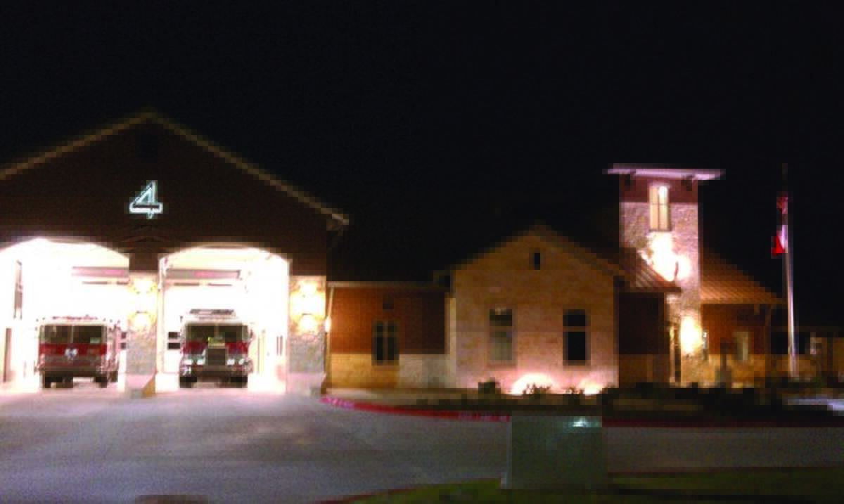 Conroe Fire Department celebrates new station, 100 years of service