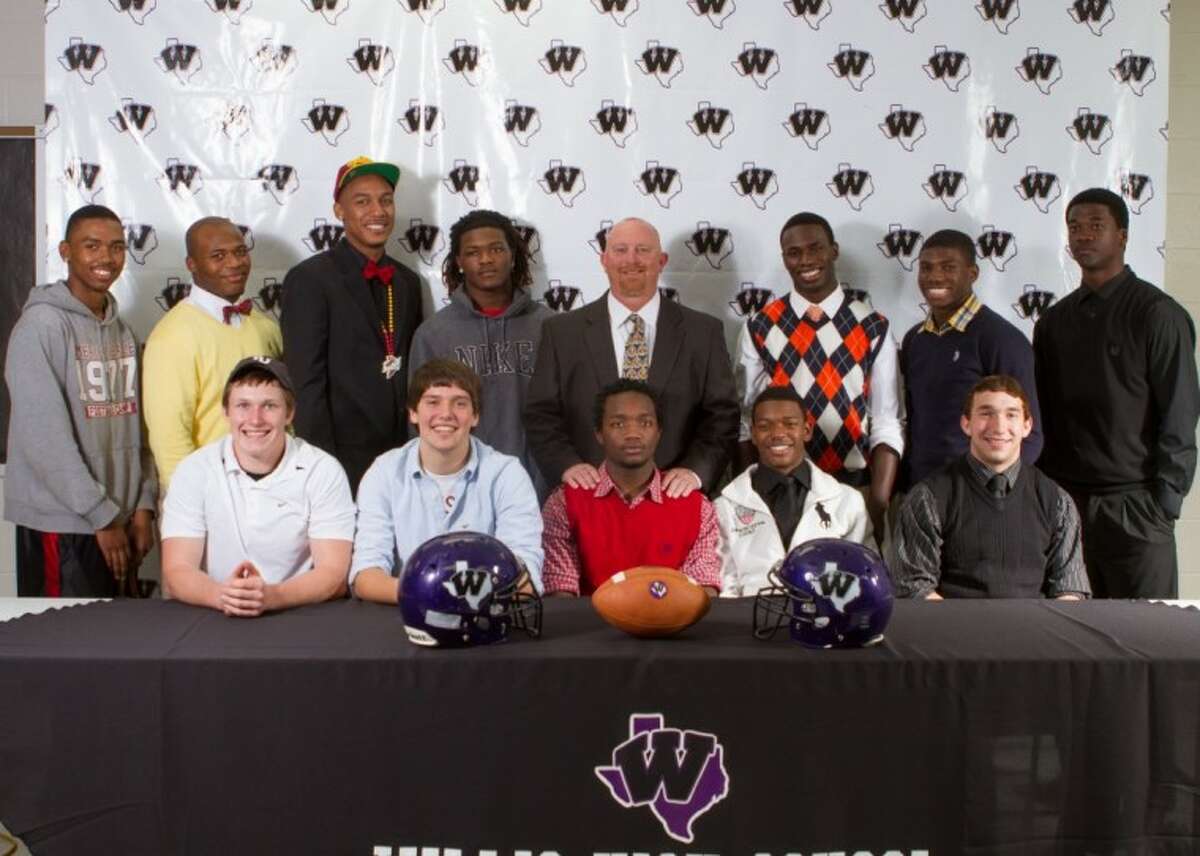 Willis, Montgomery, West student-athletes sign Letters of Intent