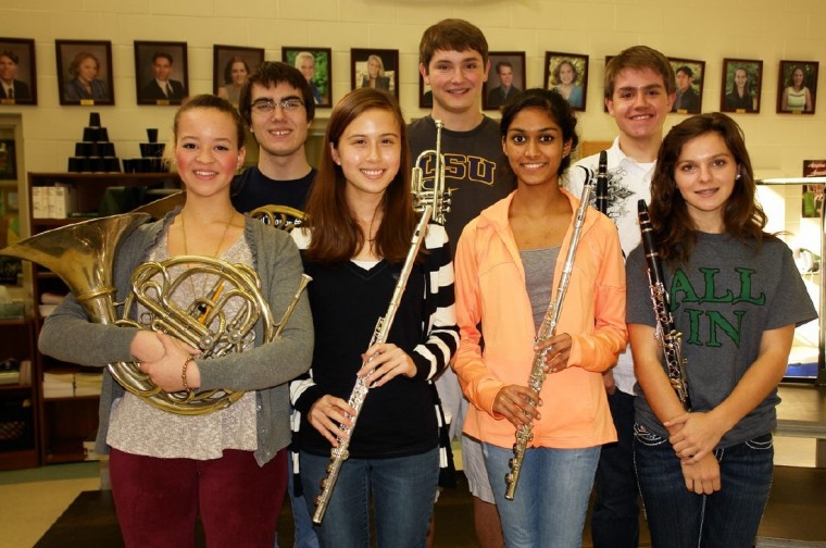 TWHS band earns 7 all-state selections