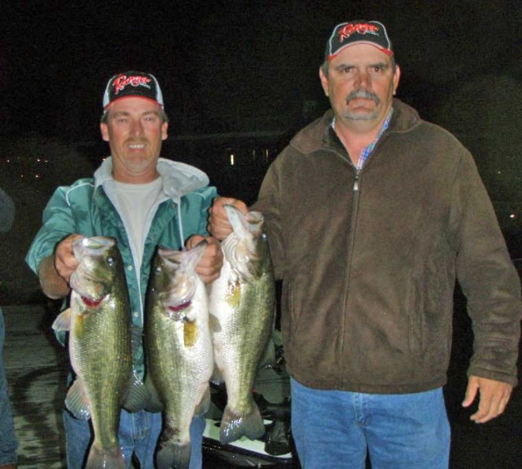 Fishing tournament results