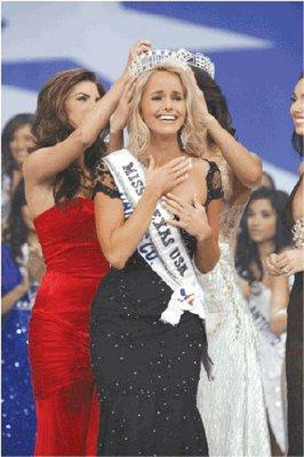 Crowning beauties: Two area contestants win big at Miss Texas USA pageant