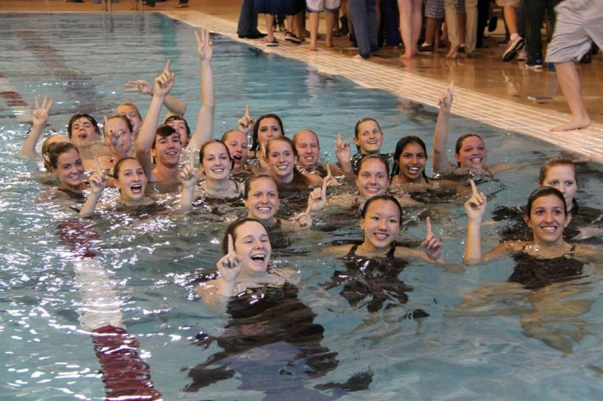 John Cooper girls win third SPC swim title, boys finish third