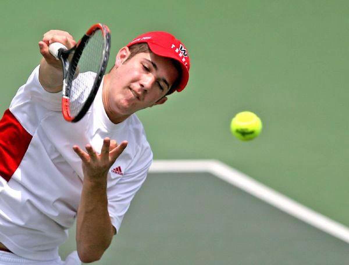 Three area netters earn bronze