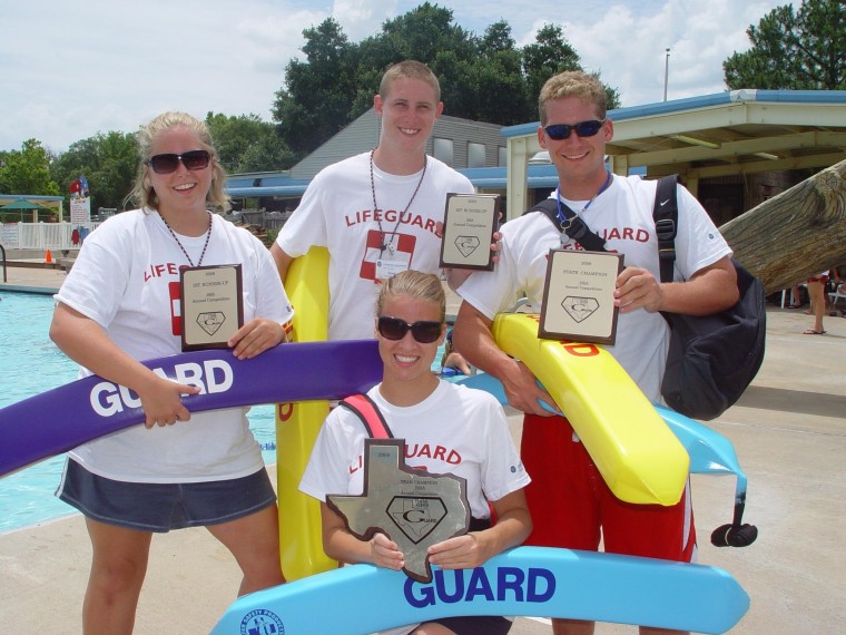 Lifeguards turn into summer winners