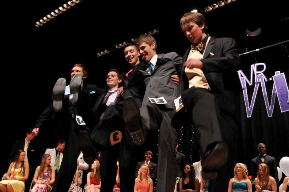 Willis High names Mr. Wildkat during fundraiser ‘man pageant’