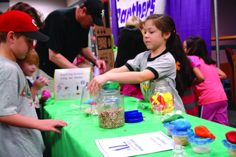 Expo showcases students’ love for science, math