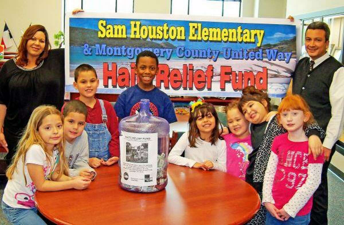 Sam Houston Elementary students raise hundreds for United Way disaster ...