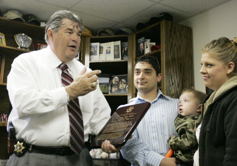 DeForest honors family for saving life of 3-year-old lost in woods