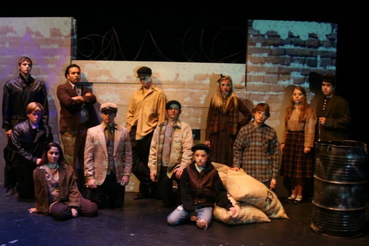 MHS theater students set for One Act Play competition