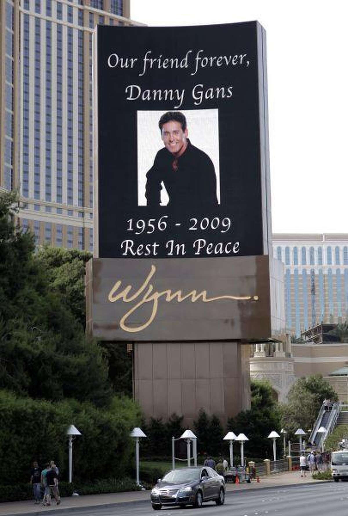 Las Vegas performer Danny Gans dead at 52