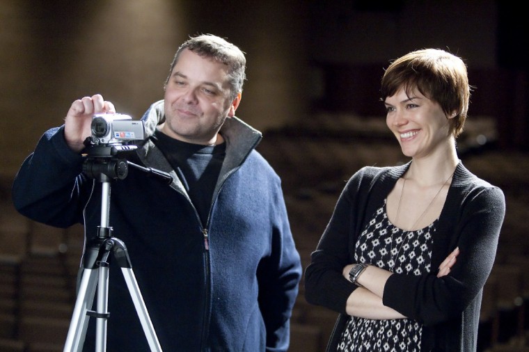 LA film actress works with CHS drama students