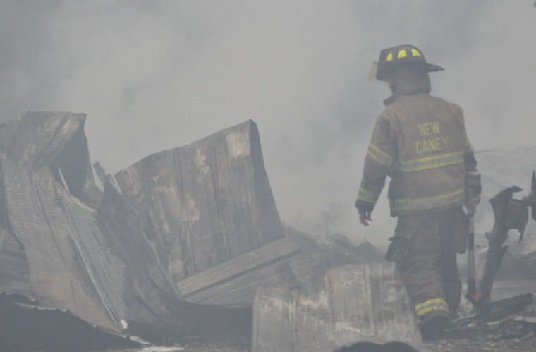 East County family returns to find home destroyed by fire