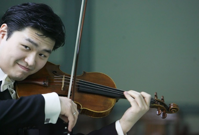 Violinist Ying Fu wins grand prize at 27th Young Texas Artists competition