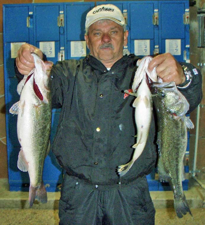 Fishing tournament results