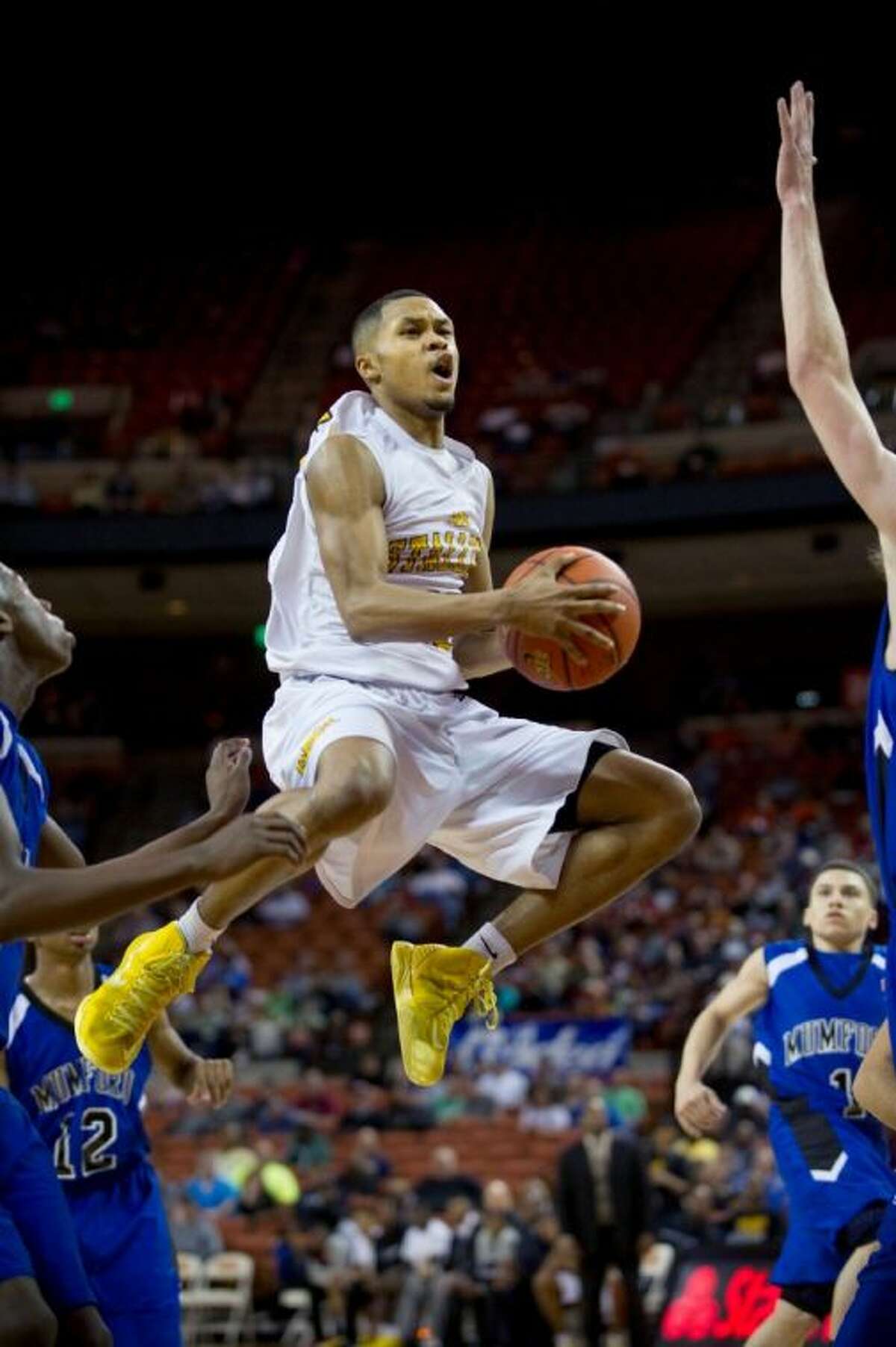 Terry stops defending 4A champion Kimball