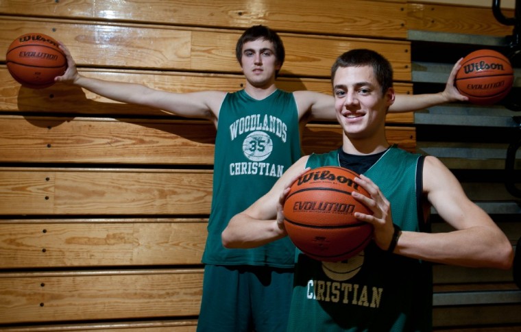 BOYS HOOPS: Big men Bento, Dewine fuel The Woodlands Christian