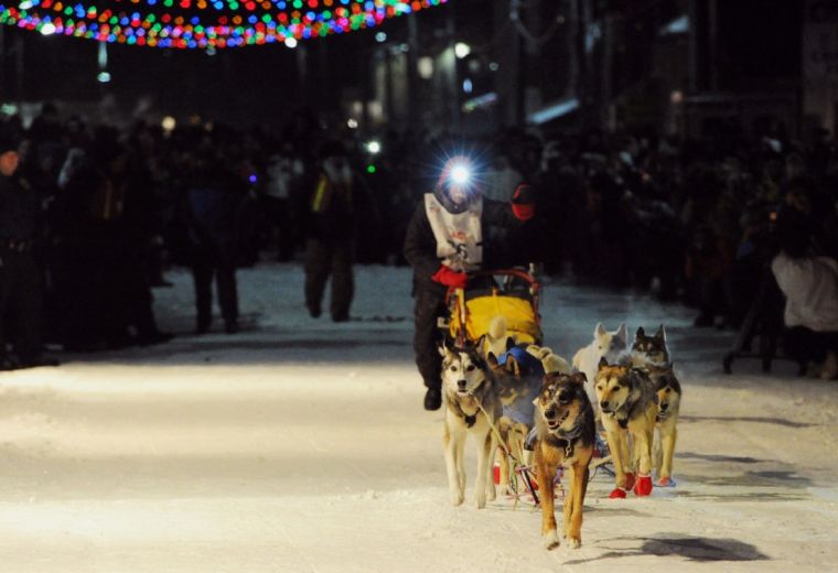 Is mushing limited by age? Only if you have 4 legs