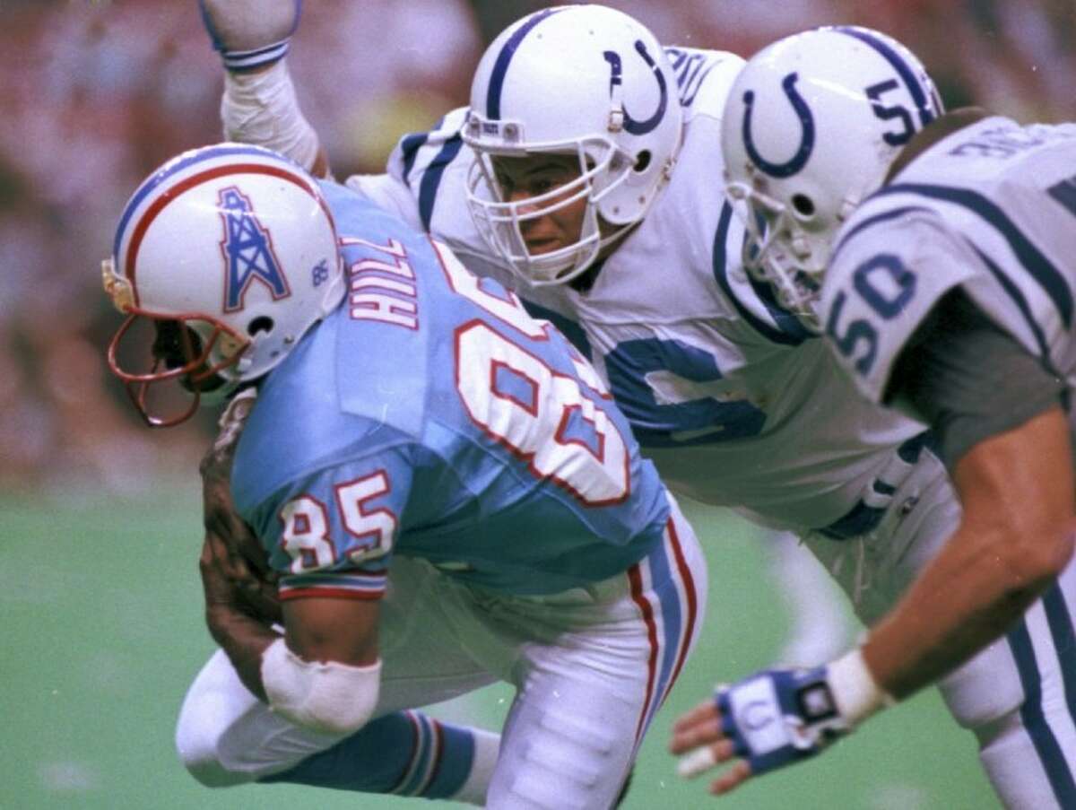 Former Oiler Drew Hill dies at 54