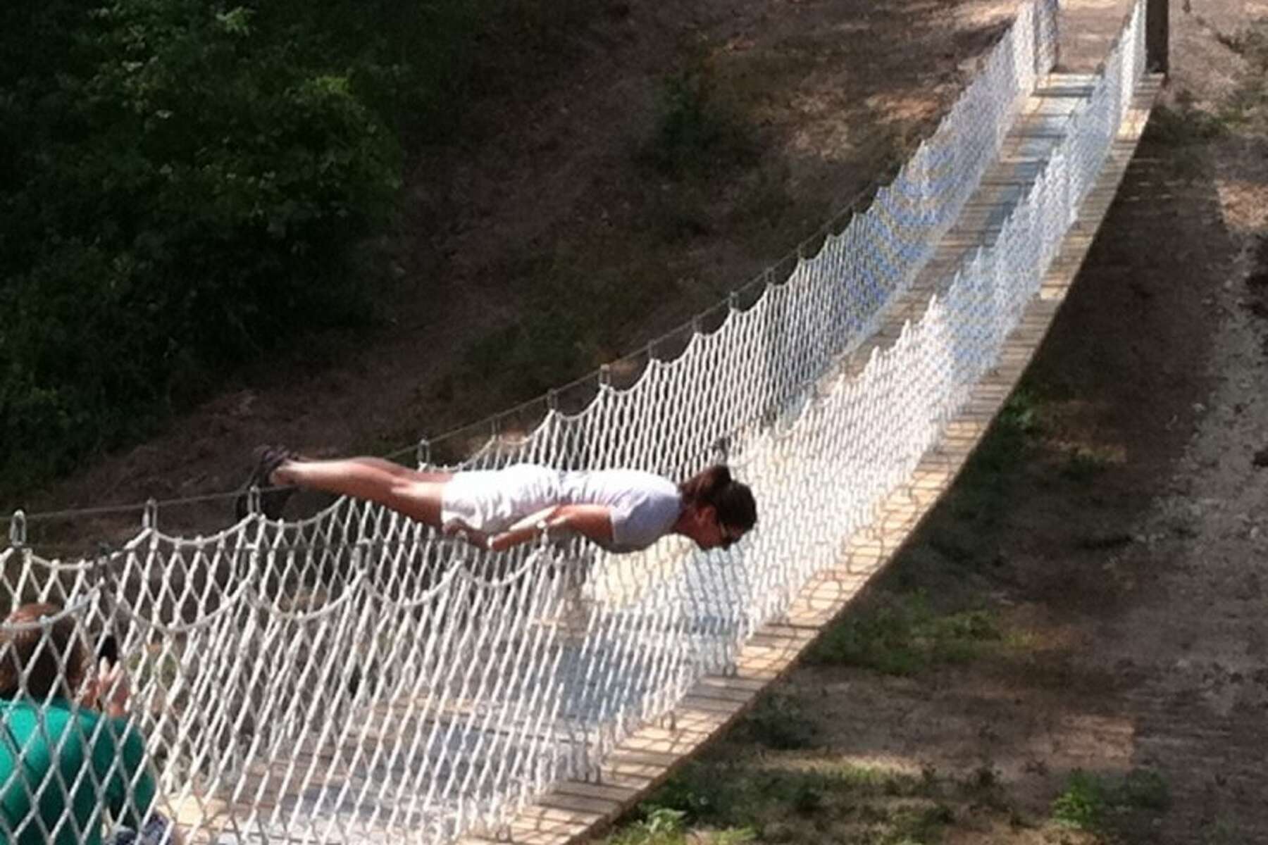 Batmanning Because Planking Is For