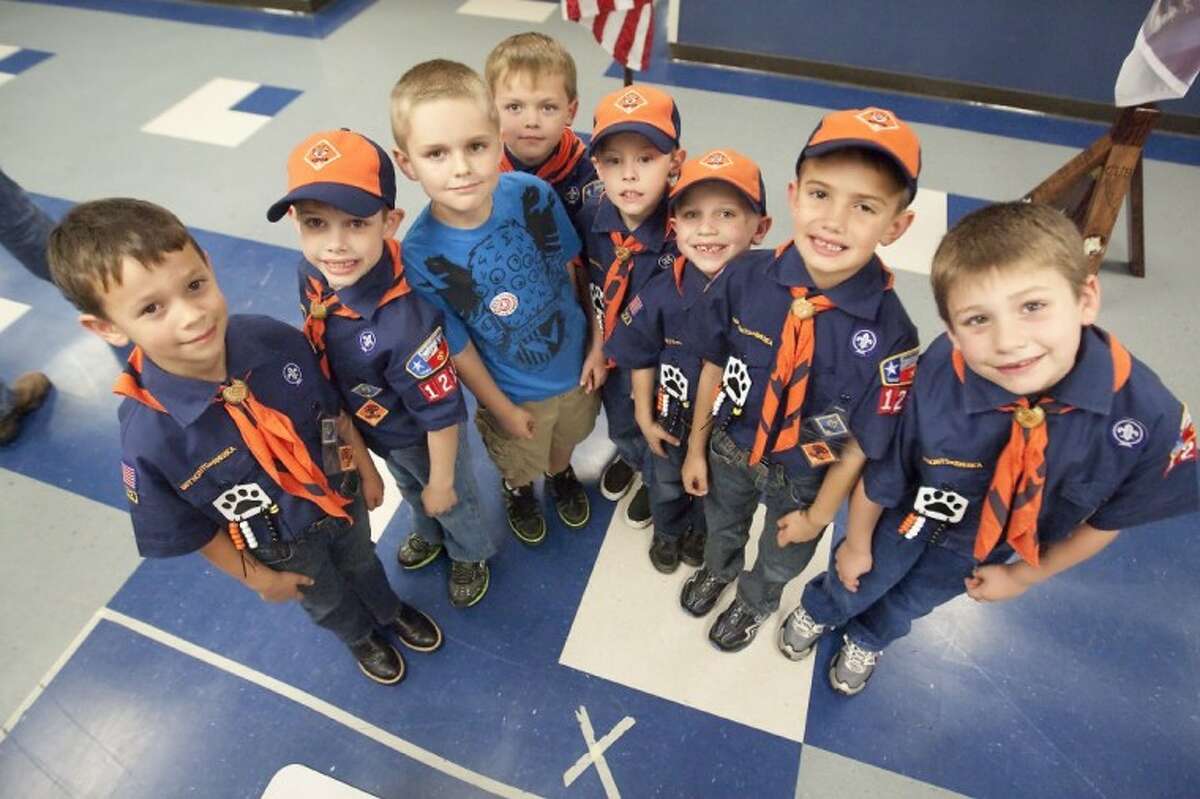 Cub Scouts raise money to furnish disabled vet’s house
