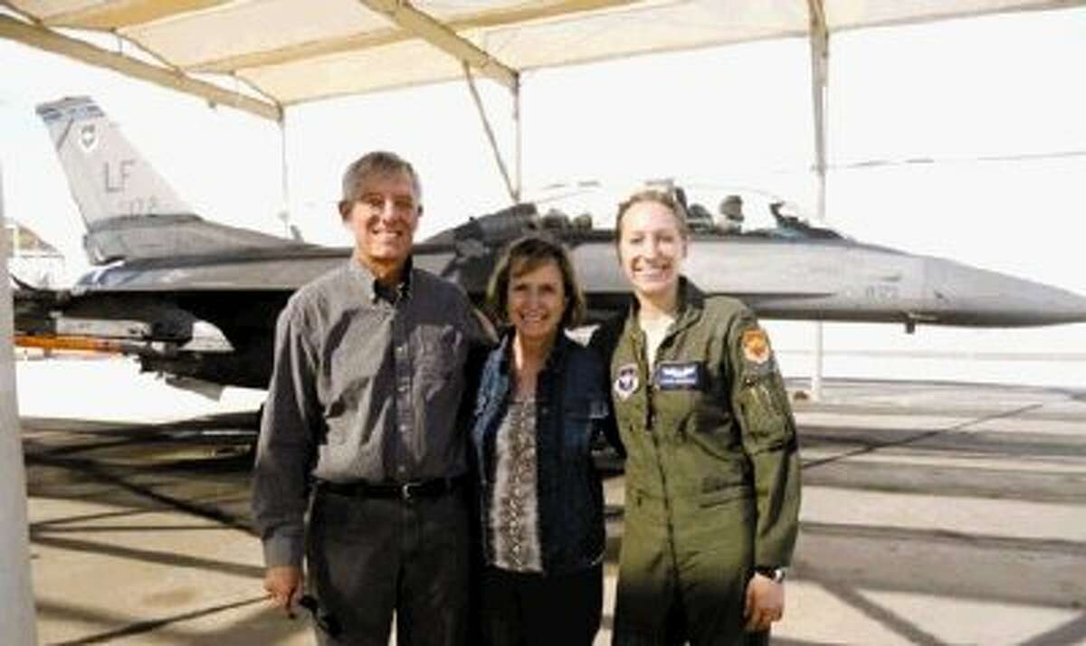ORHS grad flying high as F-16 pilot