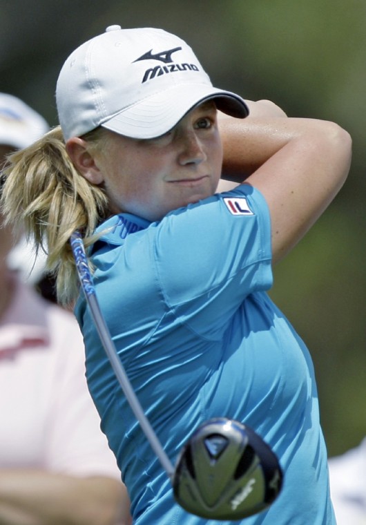 Tseng roars past Lewis in Kraft Nabisco 3rd round