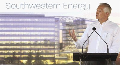 Southwestern Energy breaks ground for new home in Spring