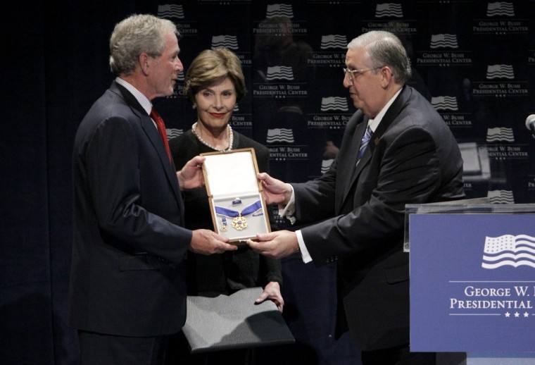 Bush Institute unveils Freedom Collection