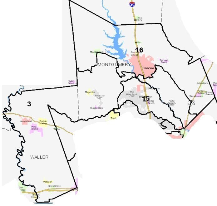 Redistricting map brings new seat to county