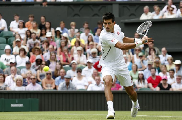 Williams, Djokovic sail in Wimbledon openers