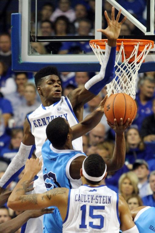 Noel, Len atop an NBA draft full of questions