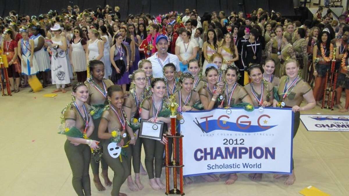 ORHS color guard stays golden with state championship