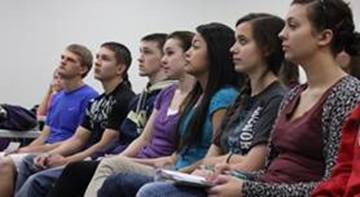WISD students connect to Texas Capitol with a Skype town hall